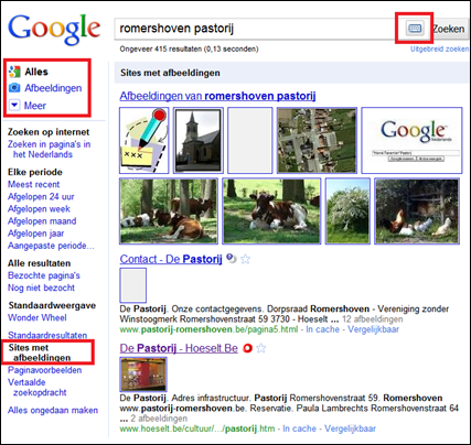 Mijmeringen: Het nieuwe Google-zoeken